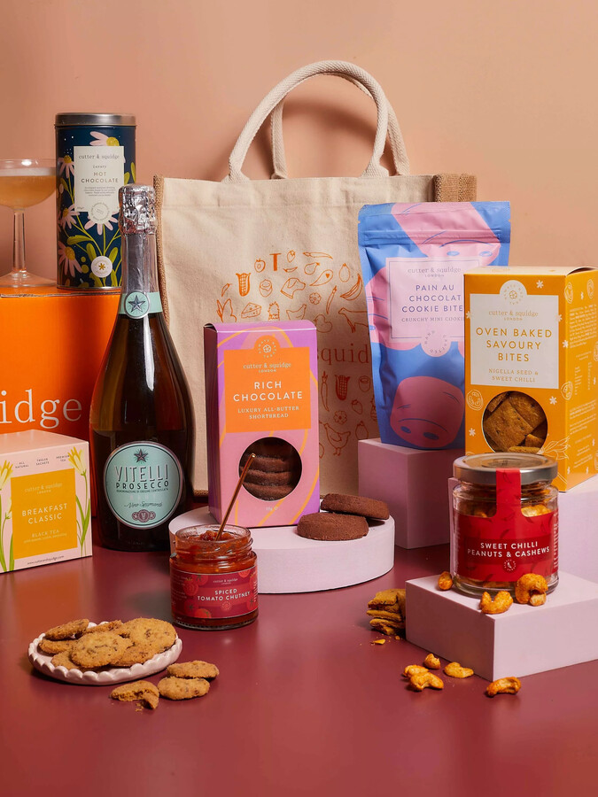 Cutter & Squidge Deluxe Hamper - ShopStyle Food & Beverage