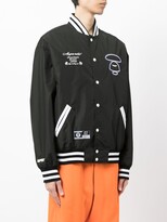 AAPE BY *A BATHING APE® Logo-Embroidered Bomber Jacket - ShopStyle