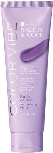 Elastine Salon De Color Color-Vibe Purple Shampoo - ShopStyle