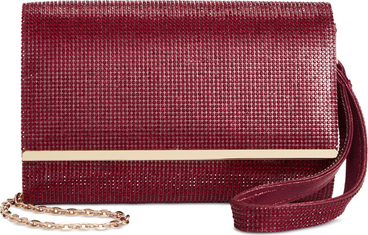 INC International Concepts Caitlinn Microstone Mini Clutch Crossbody ...