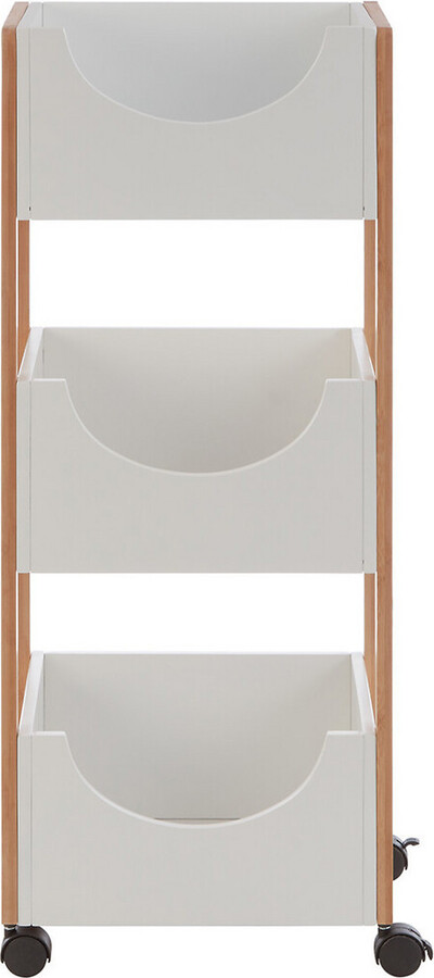 So'home Scandi 3-tier Bathroom Storage Trolley - ShopStyle Shelves
