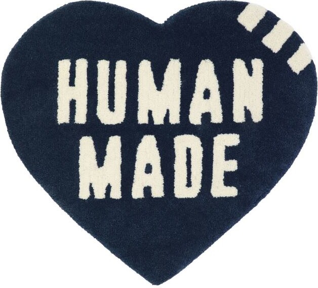 HUMAN MADE "Medium Heart" rug - ShopStyle