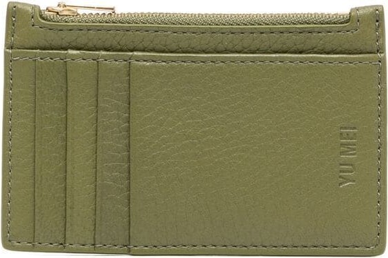 Yu Mei Logo-Embossed Portrait Wallet - ShopStyle