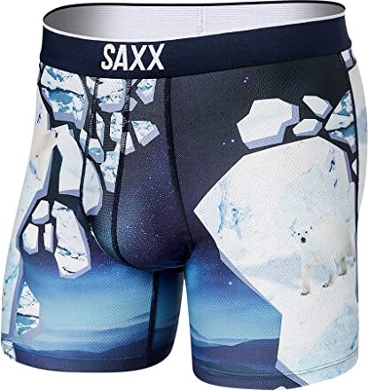 SAXX Underwear Co. SAXX Men's Underwear - Volt Breathable Mesh Boxer ...