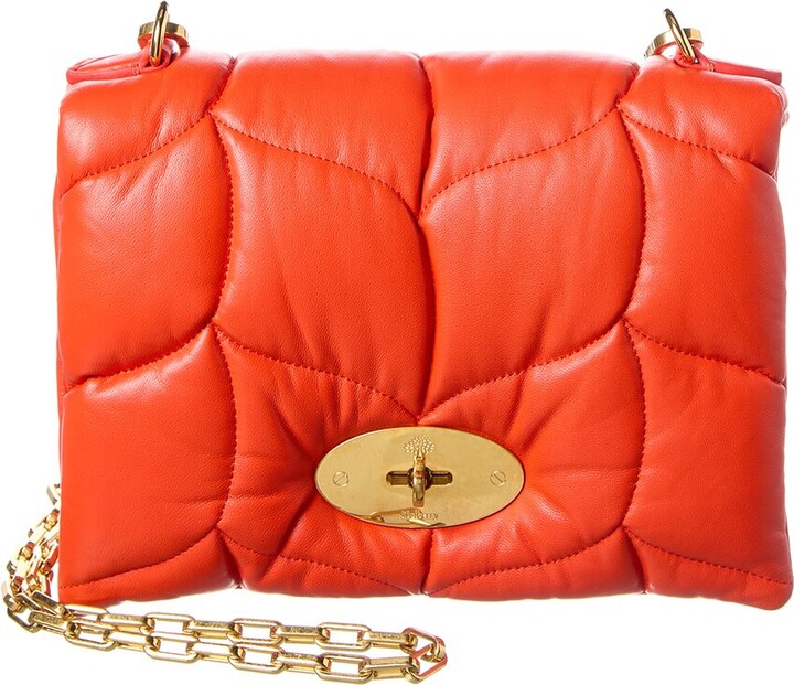 Mulberry Little Softie Leather Shoulder Bag - ShopStyle