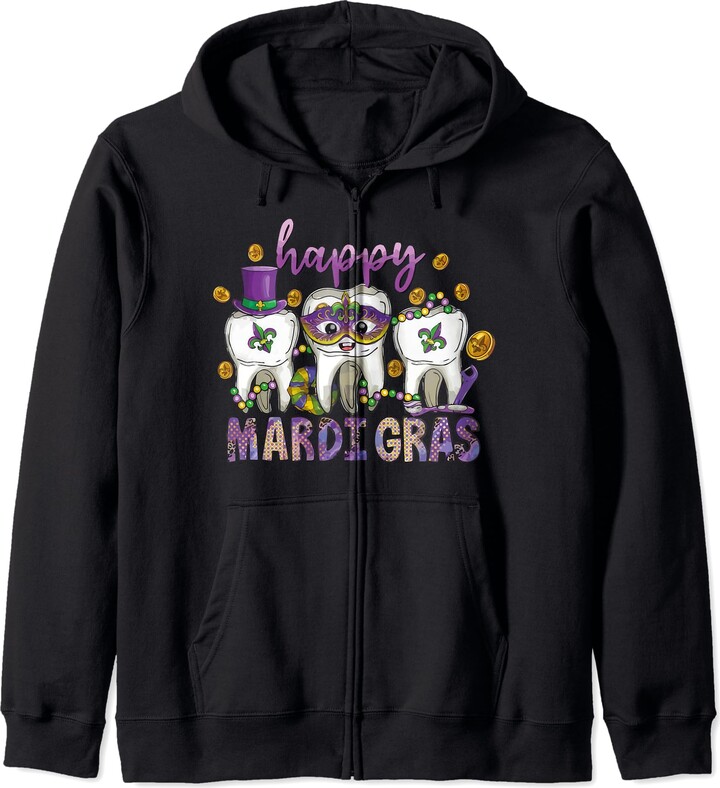 Mardi Gras Dental Dentist Gift Ideas Happy Mardi Gras Carnival Teeth ...