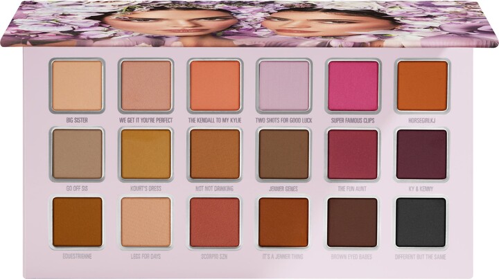 Kylie Cosmetics Kendall Pressed Powder Eyeshadow Palette - ShopStyle