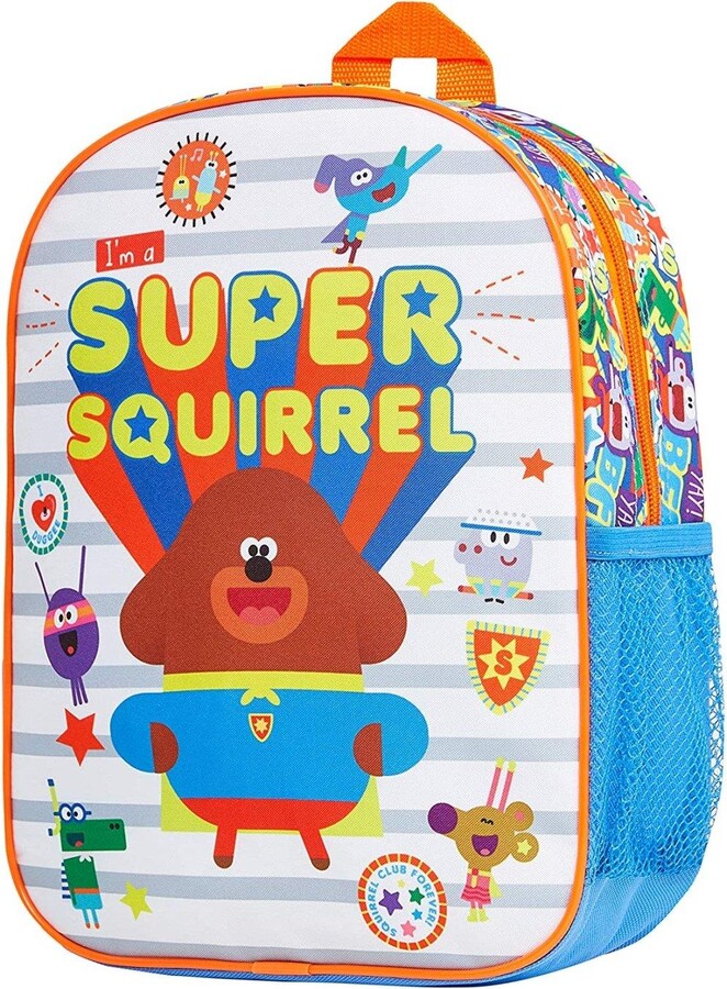 Hey Duggee Squirrel Club Characters Backpack - ShopStyle Girls' Bags