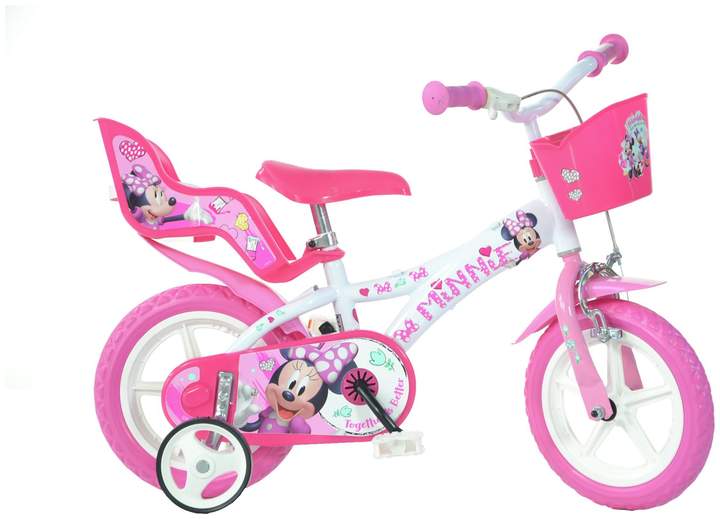 Dino Bikes Minnie Mouse 12 Inch Kids Bike - ShopStyle