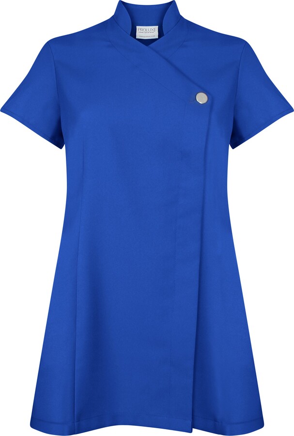 Proluxe Signature Button Beauty Tunic Hairdressing Massage Therapist ...