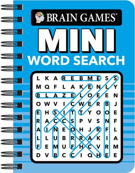 Brain Games - To Go - Mini Word Search - by Publications International ...
