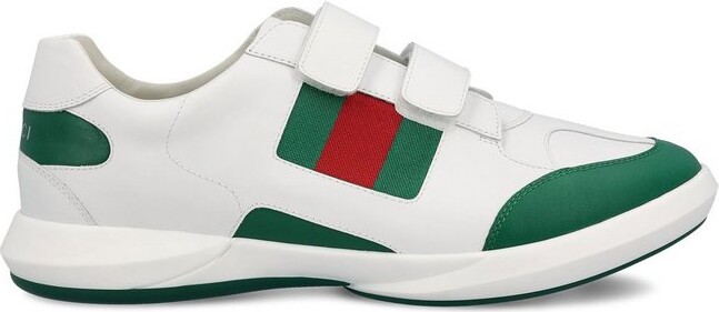 Gucci Children Ace Web Detailed Trainers - ShopStyle Girls' Shoes