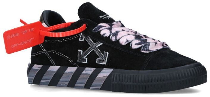 Off-White Liquid Melt Vulcanised Sneakers - ShopStyle