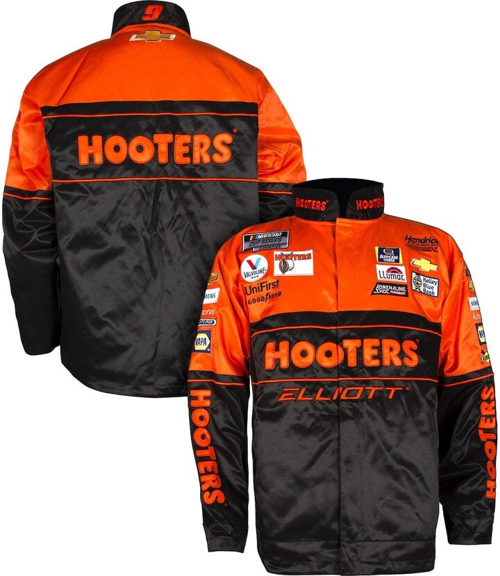 Men's Hendrick Motorsports Team Collection Black/Orange Chase Elliott ...