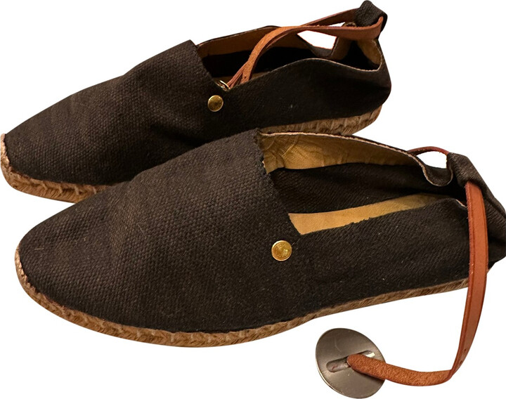 Hermes Cloth flats - ShopStyle