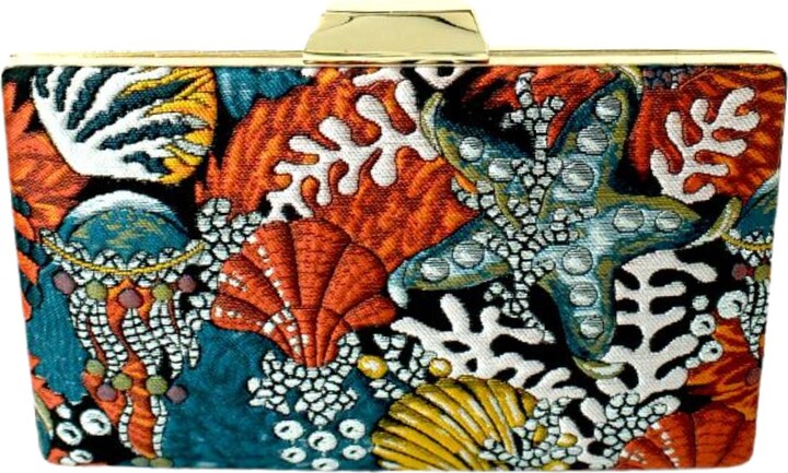 KAPDAA - The Offcut Company Sustainable Evening Bag - Box Clutch ...