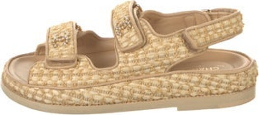Chanel Sandals - ShopStyle