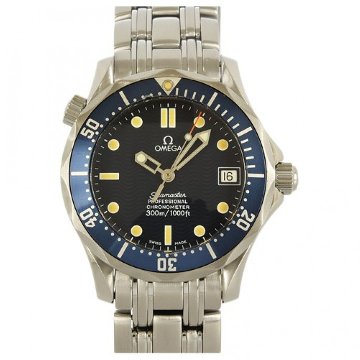 Omega Seamaster Navy Steel Watches - ShopStyle
