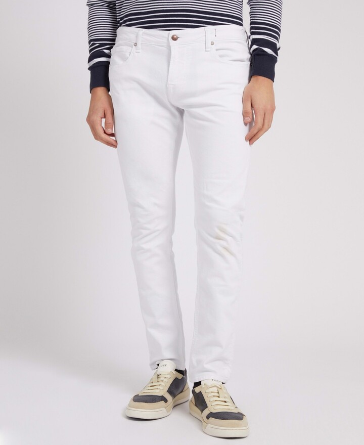 GUESS Men's Miami Low-Rise Super Skinny Jeans - ShopStyle