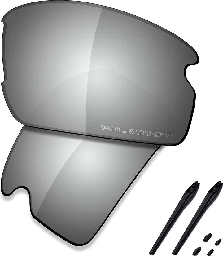 Saucer Premium Replacement Lenses & Rubber Kits for Oakley Flak 2.0 ...