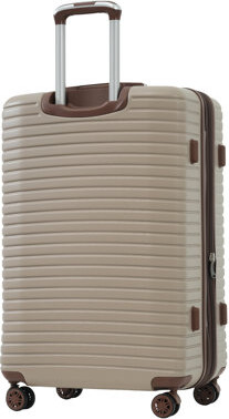 CRS APPLIANCES, 4 Piece Luggage Set Suitcase Set, ABS Hard Shell ...