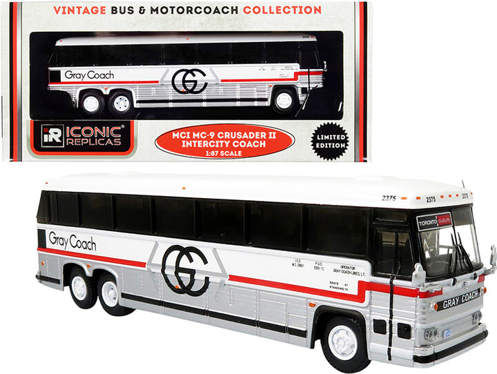 1980 MCI MC-9 Crusader II Intercity Coach Bus "Toronto - Guelph ...