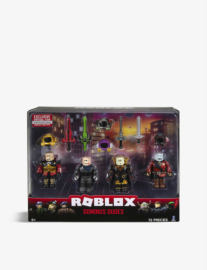 Roblox Dominus Dudes four figure pack - ShopStyle