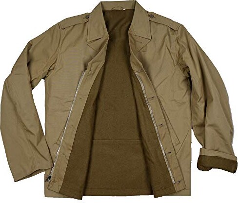 Generic M41 Jacket Men's Outdoor Jacket Thickened Replica of World War ...