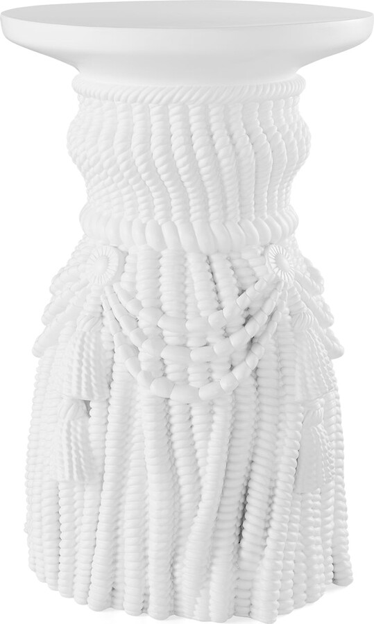 Giant Tassel Stool - ShopStyle