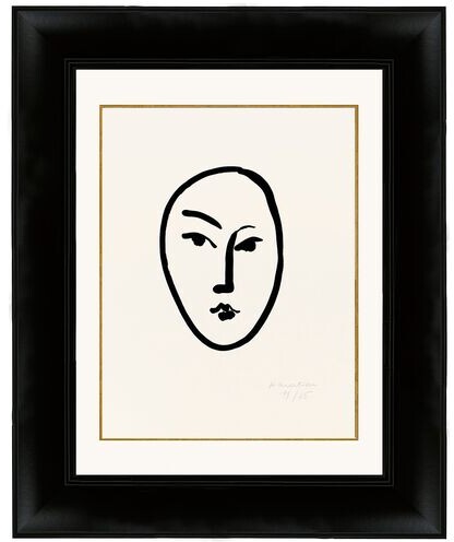 Munn Works Henri Matisse - Large Mask Black - ShopStyle Artwork