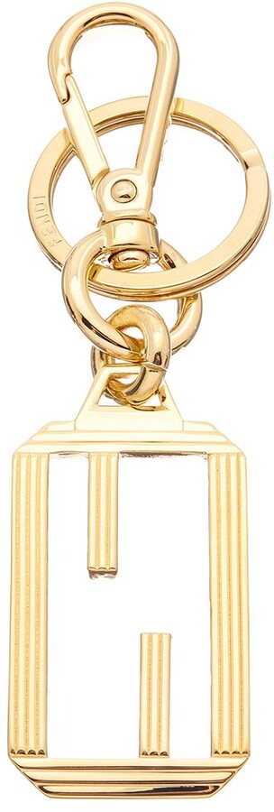 Fendi Baguette Brass Key Ring - ShopStyle