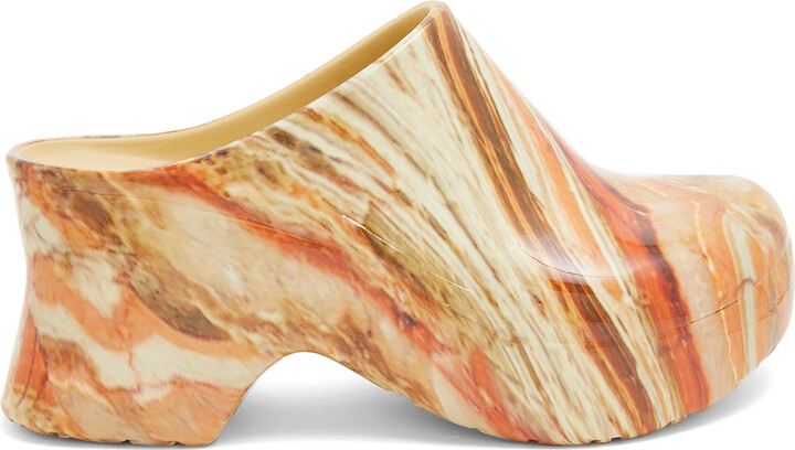 Loewe Terra clog in light foam rubber - ShopStyle