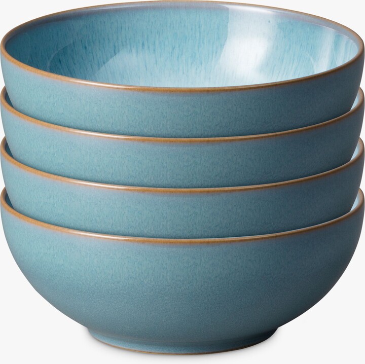 Denby Azure Haze Stoneware Cereal Bowls - ShopStyle