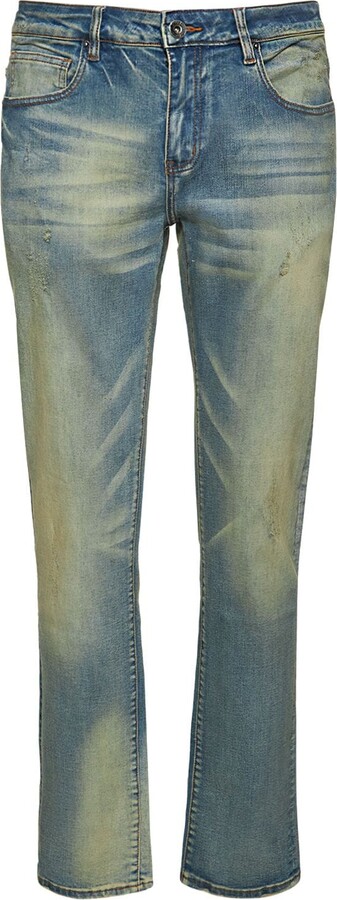 CRYSP Pacific Sand cotton denim jeans - ShopStyle
