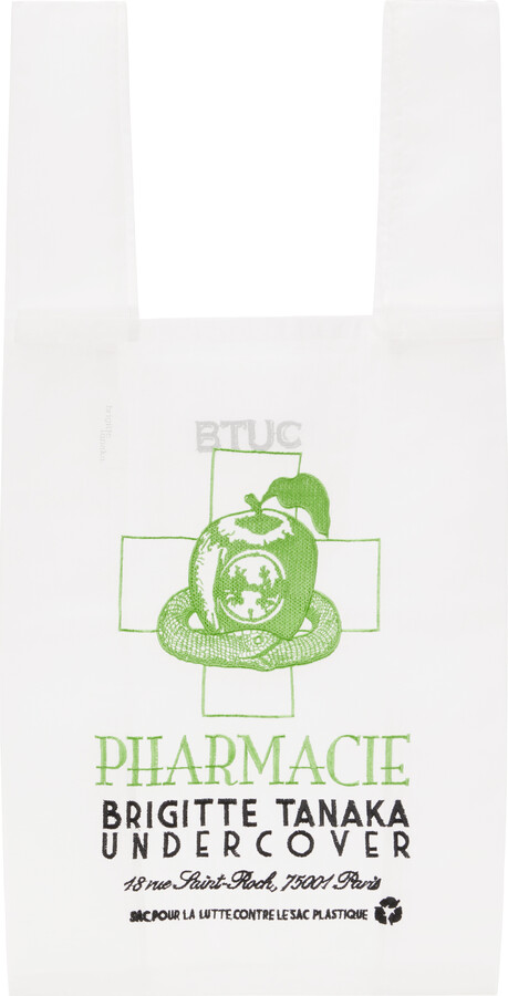 Undercover White Brigitte Tanaka Edition UC2D1B02 Tote - ShopStyle