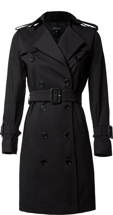 DIVALO Transylvania Vlad Trench Coat - ShopStyle