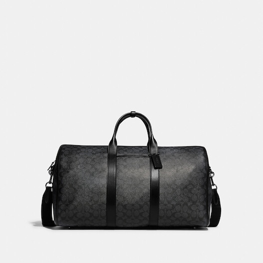 Coach Gotham Duffle In Signature Canvas - ShopStyle Tote Bags