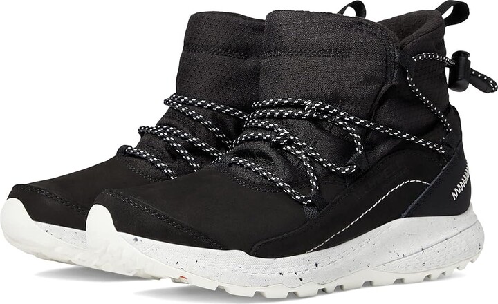 Merrell Bravada 2 Thermo Demi WP (Black/White) Women's Shoes ...