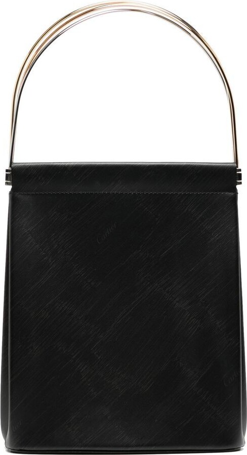Cartier 1990-2000s pre-owned Trinity top-handle bag - ShopStyle