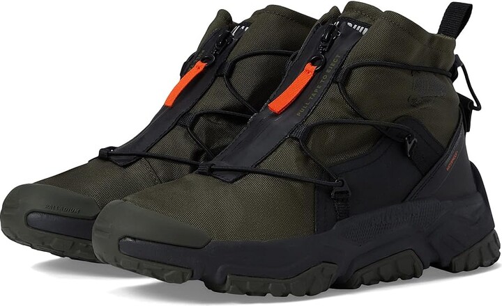 Palladium Off Grid Hi Zip WP+ (Olive Night) Shoes - ShopStyle Boots