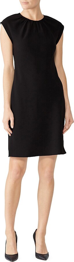 Theory Solid-Hued Sheath Dress - ShopStyle