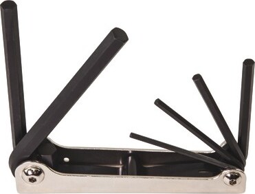 KLEIN TOOLS 70580 6 Piece Metric Fold-Up Hex Key Set, 70580 - ShopStyle ...
