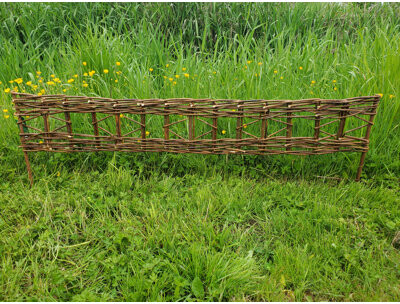 MGP 16 in. x 4 ft. Willow Edging - ShopStyle Garden Decor