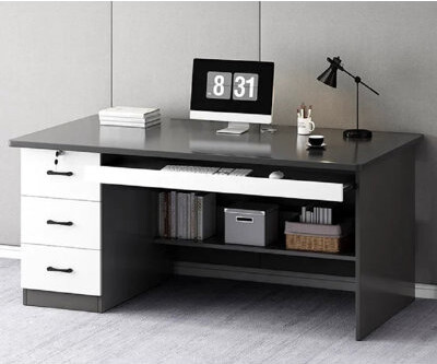 Hokku Designs Workbench Simplicity Office Desks Modern Staff Secretaire ...