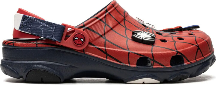 Salehe Bembury x Crocs All-Terrain "Team Spider-Man" clogs - ShopStyle ...
