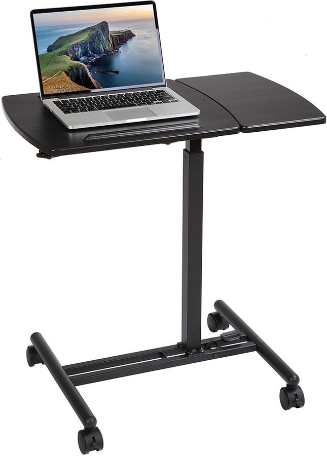 BirdRock Home Adjustable Mobile Laptop Stand - Black - ShopStyle