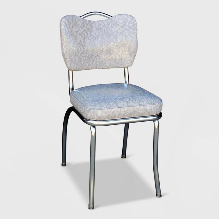 Handle Back Diner Chair Cracked Ice Gray - Richardson Seating - ShopStyle
