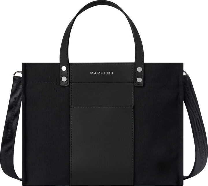 Marhen.j Women's Canvas Tote Bag - Kai - Urban Black - ShopStyle