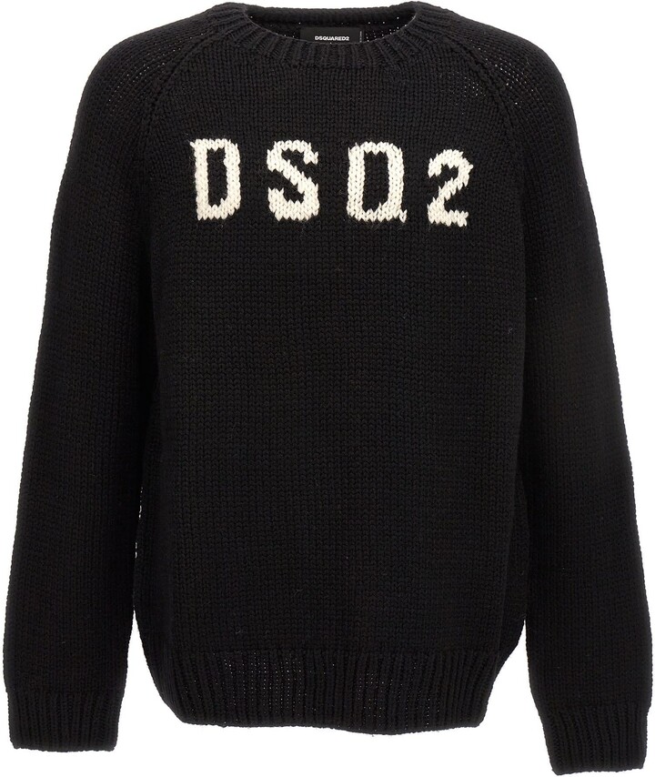 DSQUARED2 Logo Sweater - ShopStyle