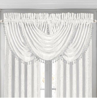 Five Queens Court Britney Window Waterfall Valance - ShopStyle Shades